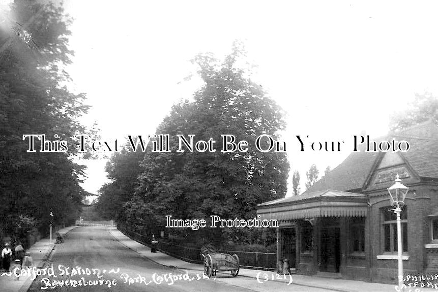 LO 2137 - Catford Railway Station, Ravensbourne Park, London – JB Archive