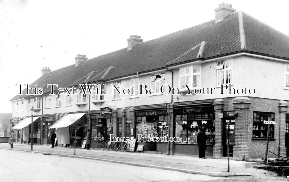 LO 2145 - Manor Way, Ruislip, Middlesex, London – JB Archive
