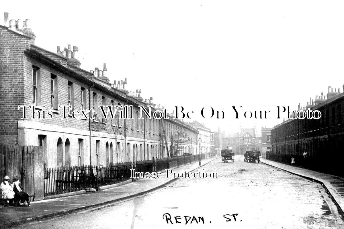 LO 2157 - Redan Street, Hammersmith, London – JB Archive