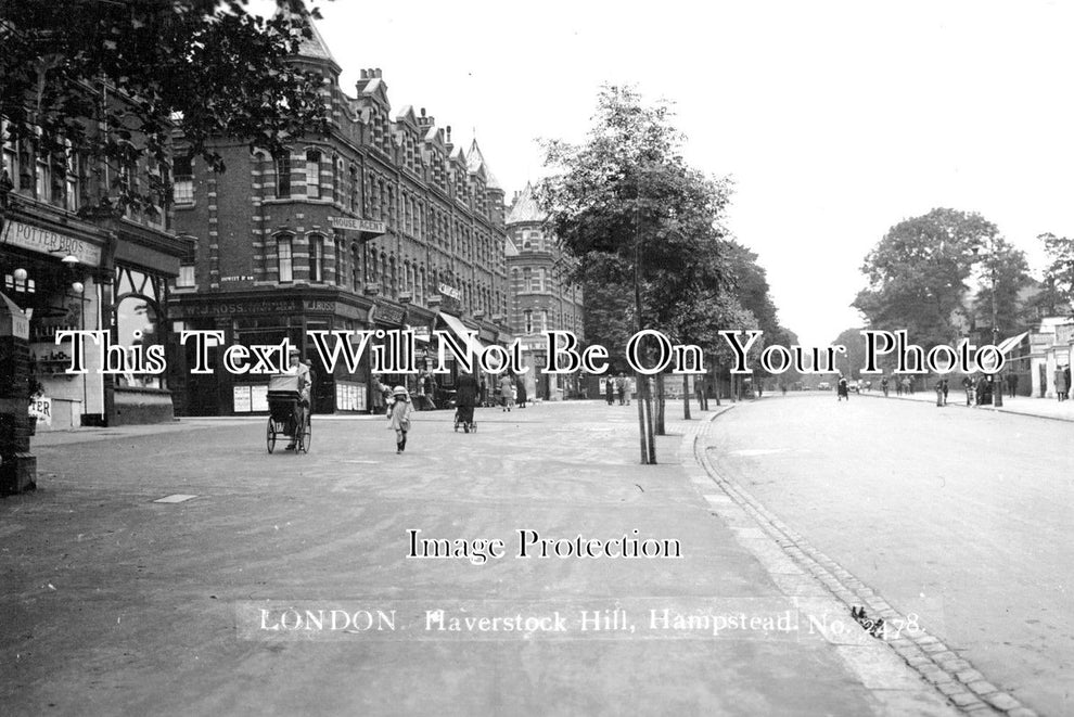 LO 2188 - Haverstock Hill, Hampstead, London – JB Archive