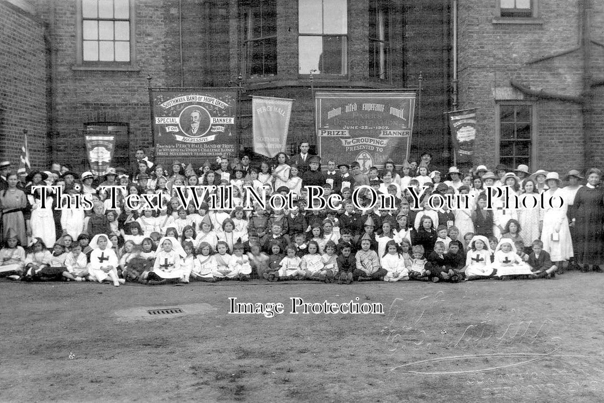 LO 2244 - Southwark Band Of Hope & Temperance Council, Bermondsey, Lon ...