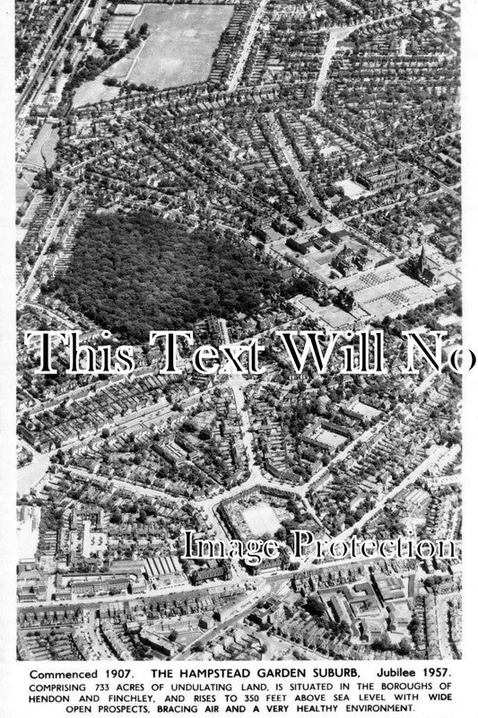LO 2268 - Hampstead Garden Suburb Jubilee, London 1957 – JB Archive