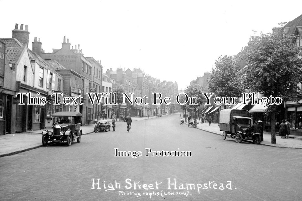 LO 2300 - Hampstead High Street, London – JB Archive