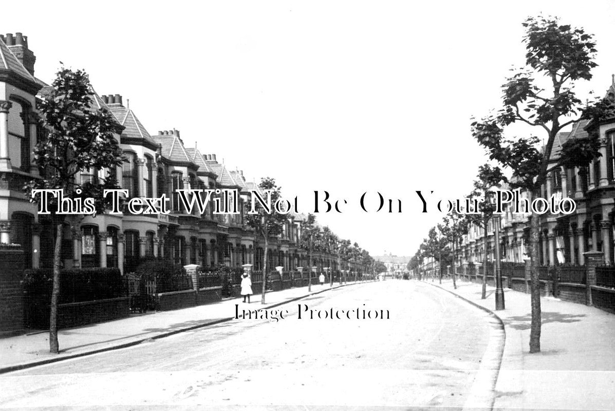 LO 2319 - Burrows Road, Kensal Rise, London – JB Archive