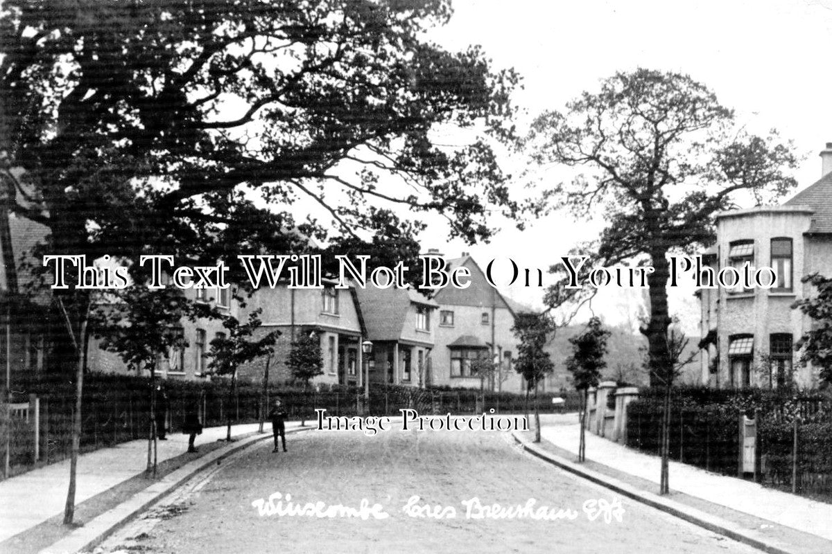 LO 2333 - Winscombe Crescent, Brentham, London – JB Archive