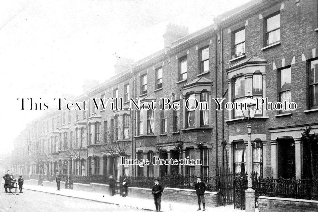 LO 2334 - Bravington Road, London – JB Archive