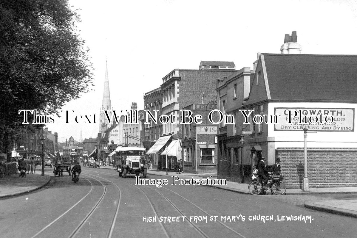LO 2351 - High Street, Lewisham, London – JB Archive