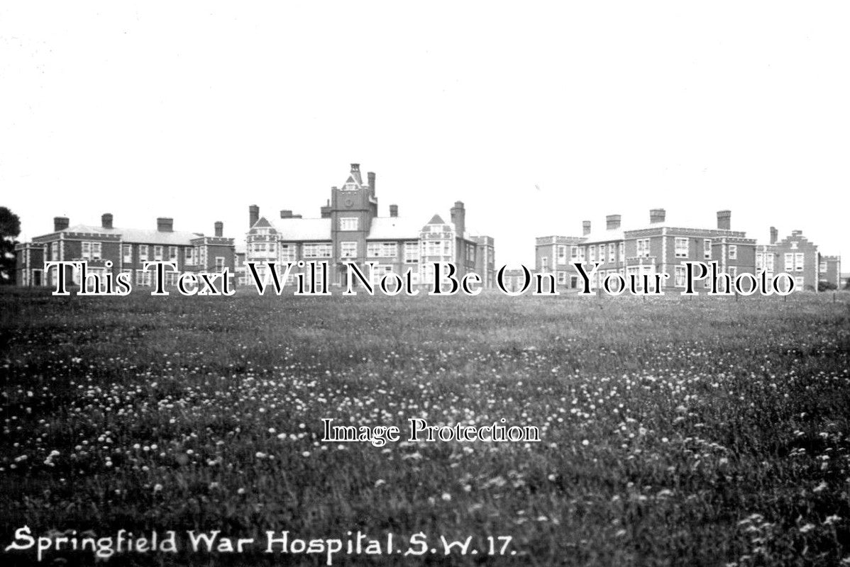 LO 2365 - Springfield War Hospital, Balham, London – JB Archive
