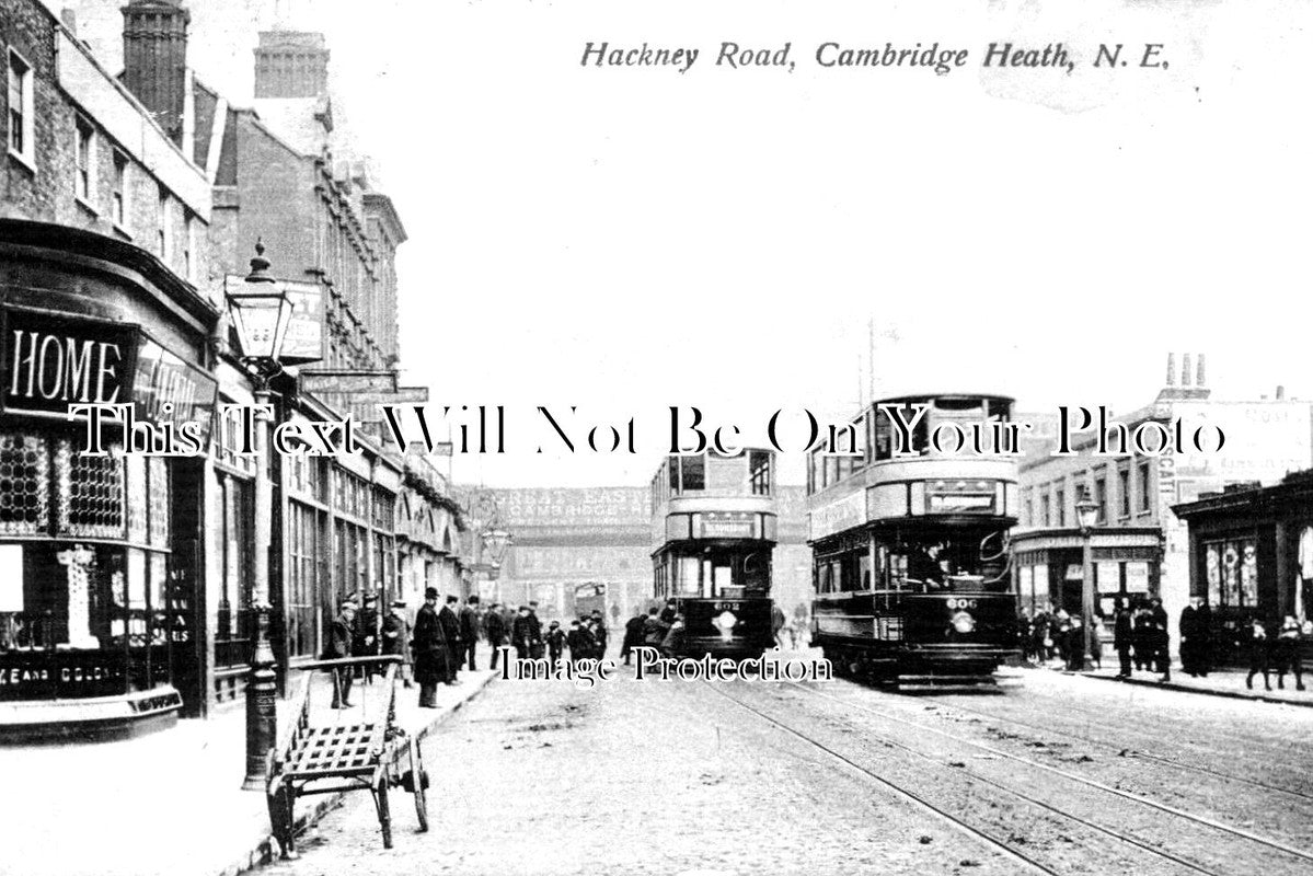 LO 2399 - Hackney Road, Cambridge Heath, London – JB Archive