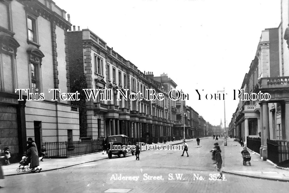 LO 2403 - Alderney Street, London – JB Archive