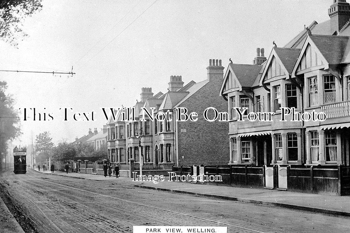LO 242 - Park View, Welling, Bexley, London c1910 – JB Archive