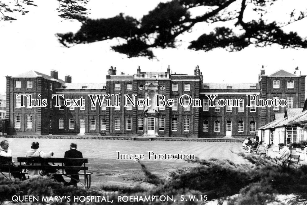 LO 2425 - Queen Marys Hospital, Roehampton, London – JB Archive