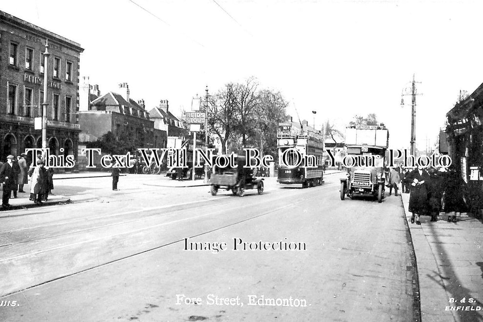 LO 2428 - Fore Street, Edmonton, London – JB Archive