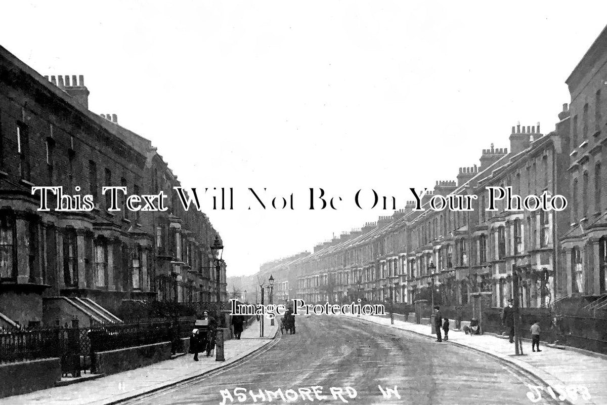 LO 2469 - Ashmore Road, London – JB Archive