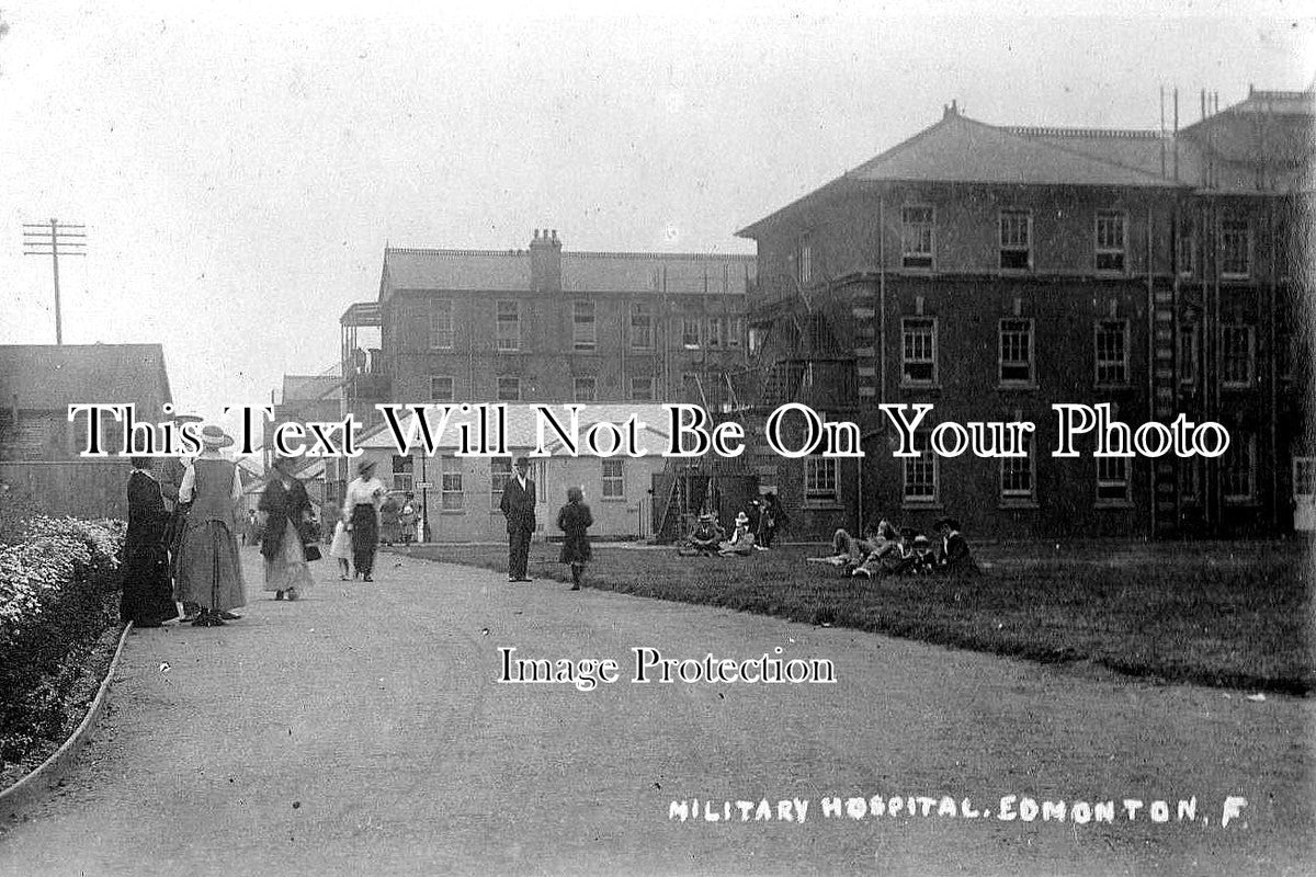 LO 247 - Edmonton Military Hospital, London – JB Archive
