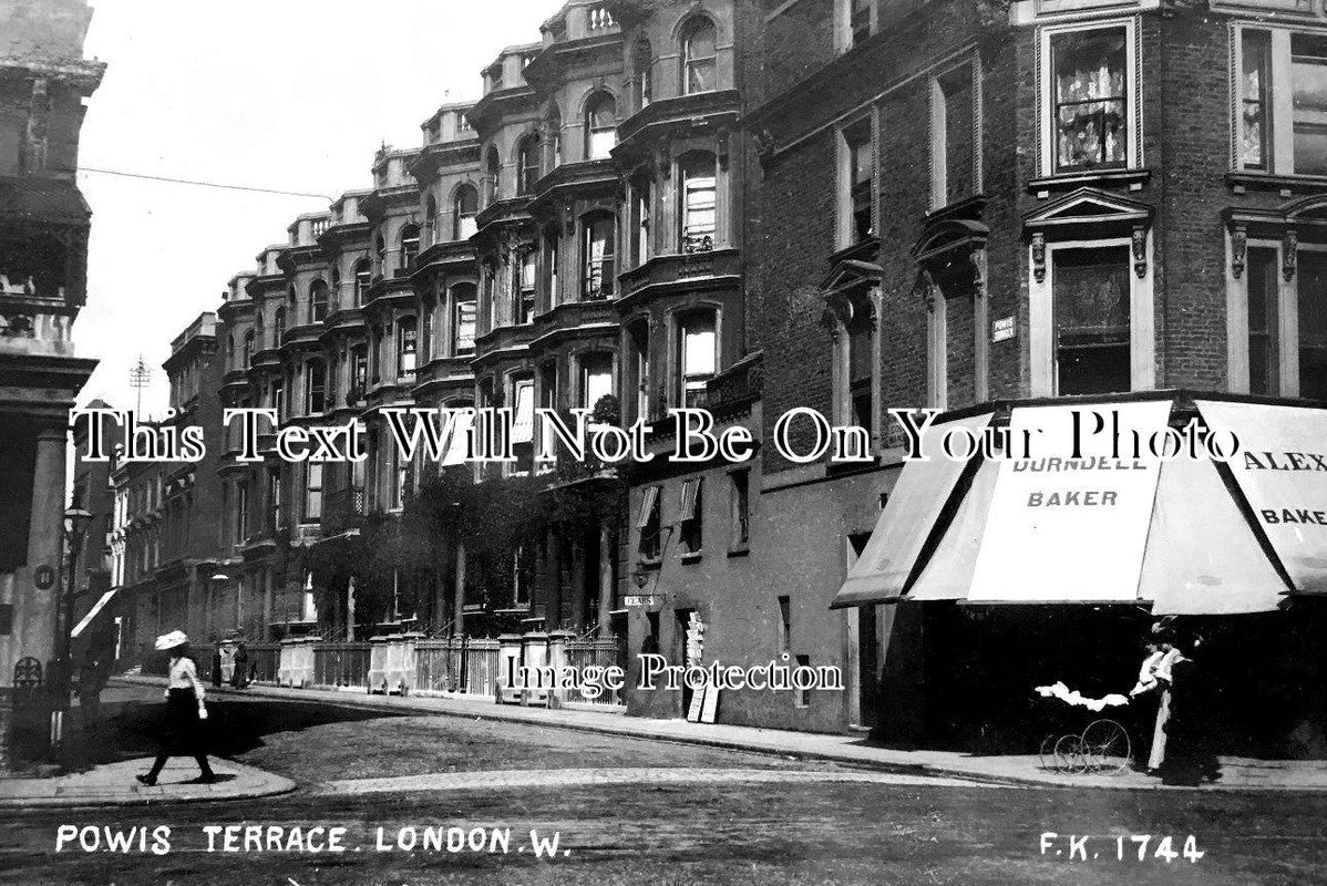 LO 2523 - Powis Terrace, London – JB Archive