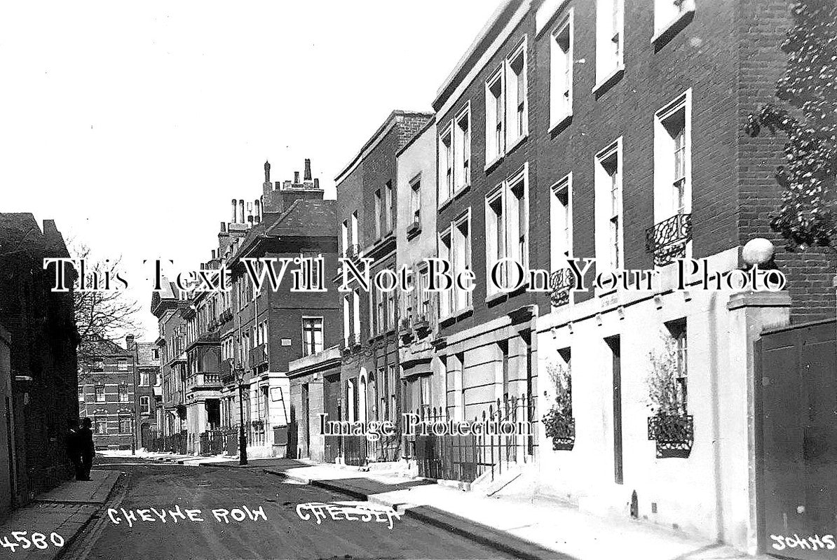 LO 2528 - Cheyne Row, Chelsea, London – JB Archive