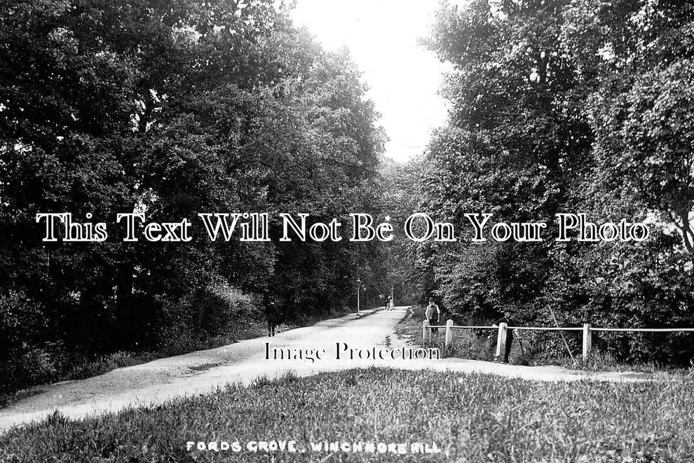 LO 2536 - Fords Grove, Winchmore Hill, London – JB Archive