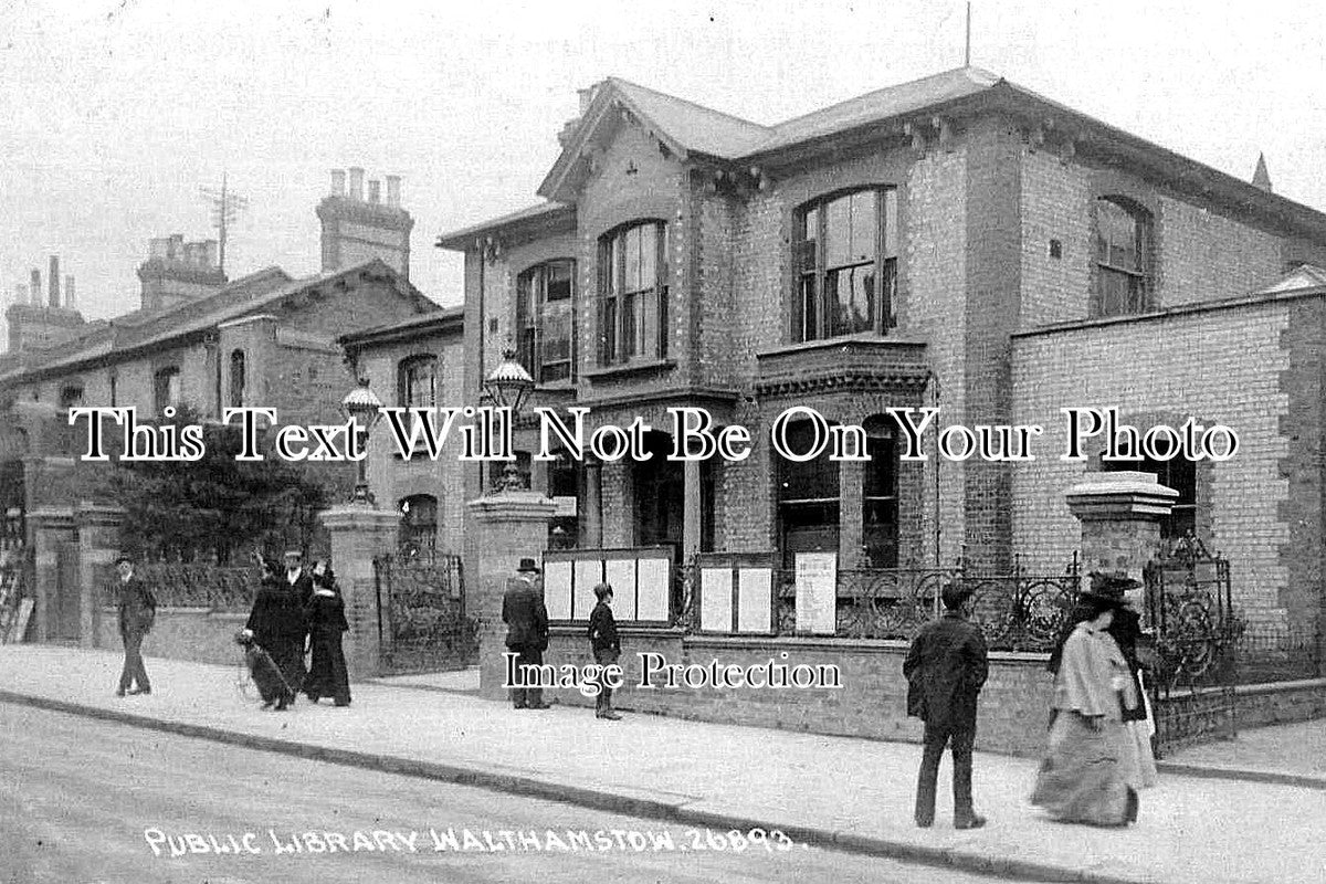 LO 255 - Public Library, Walthamstow, London – JB Archive