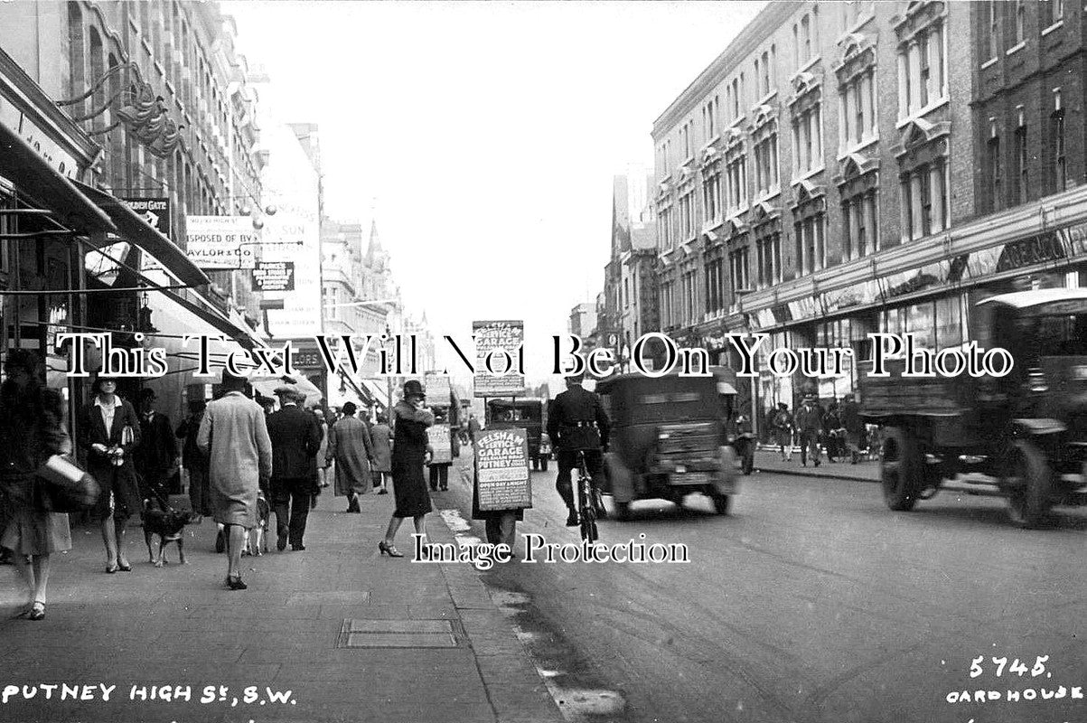 LO 2596 - Putney High Street, London – JB Archive