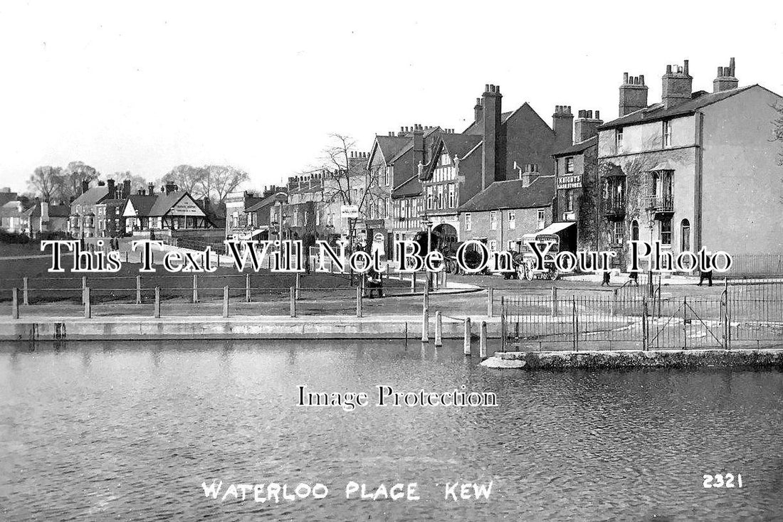 LO 2605 - Waterloo Place, Kew, London – JB Archive