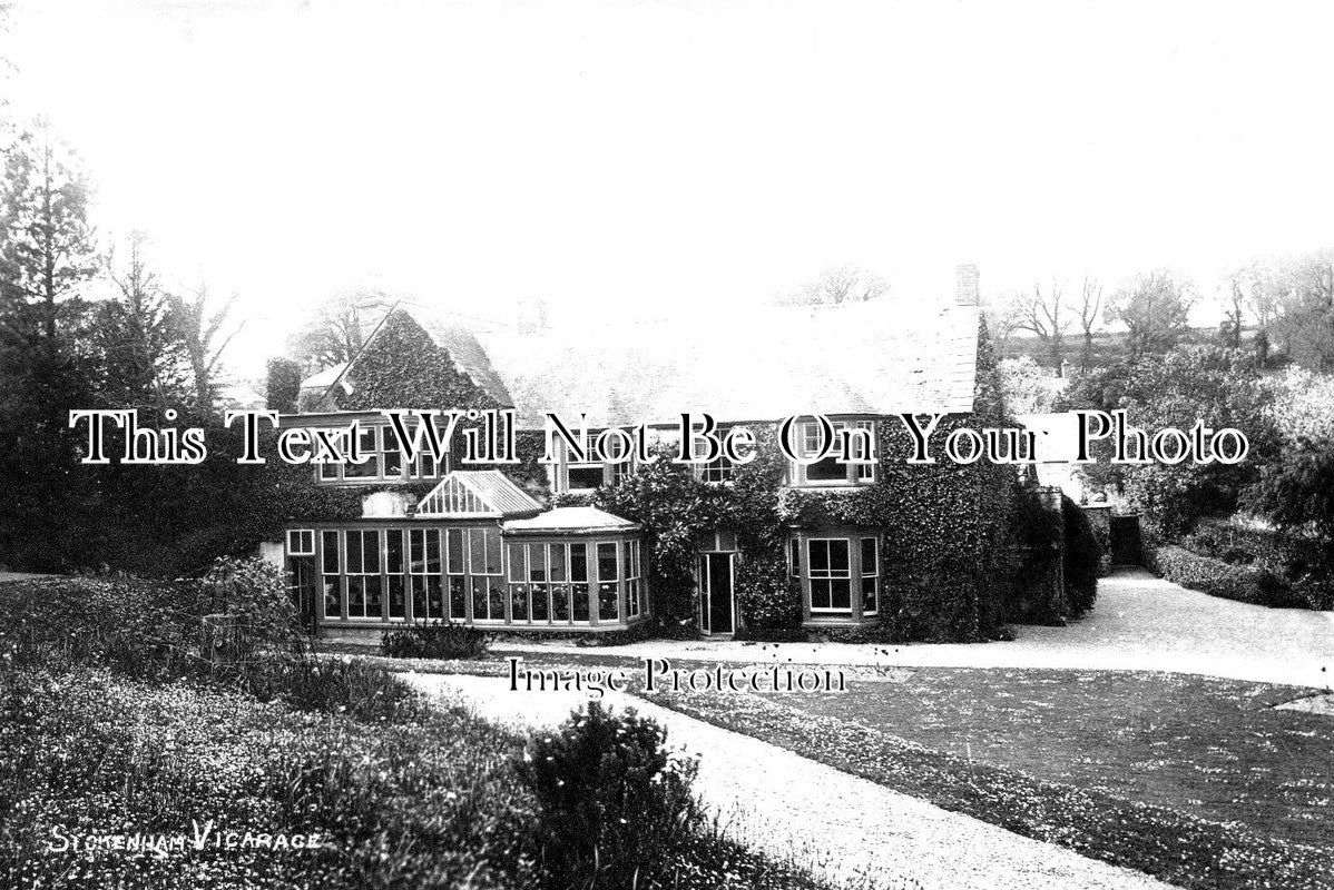 LO 2610 - Stokenham Vicarage, South Devon c1925 – JB Archive