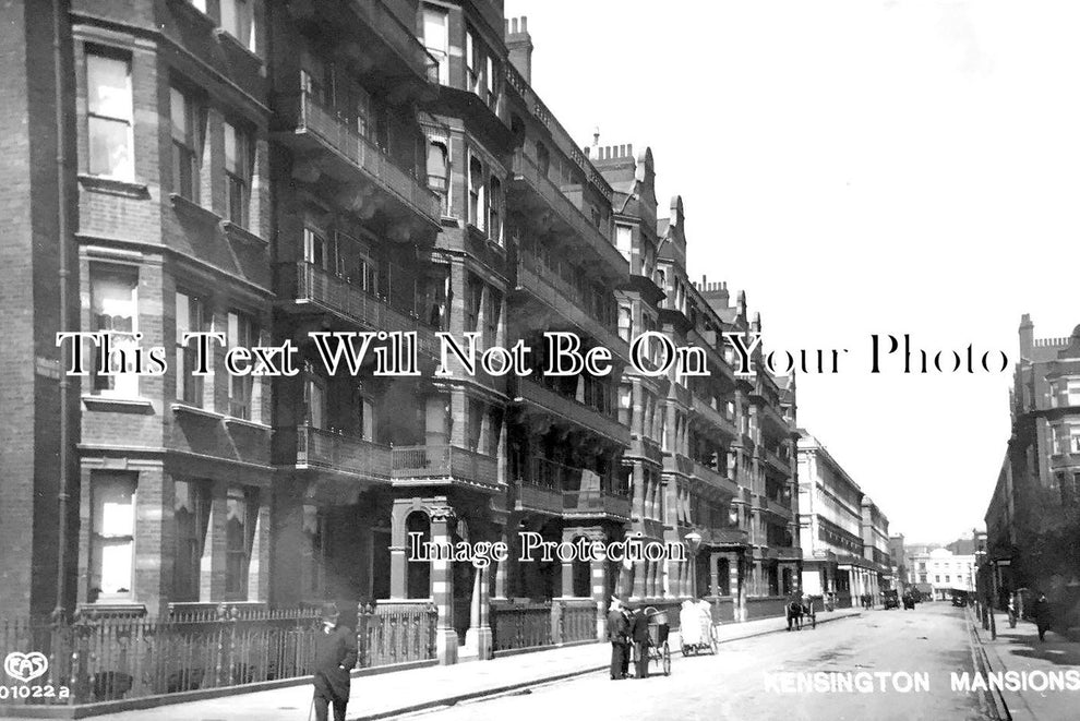 LO 2611 - Kensington Mansions, London – JB Archive