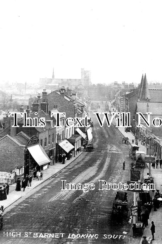 LO 2613 - High Street, Barnet, London – JB Archive