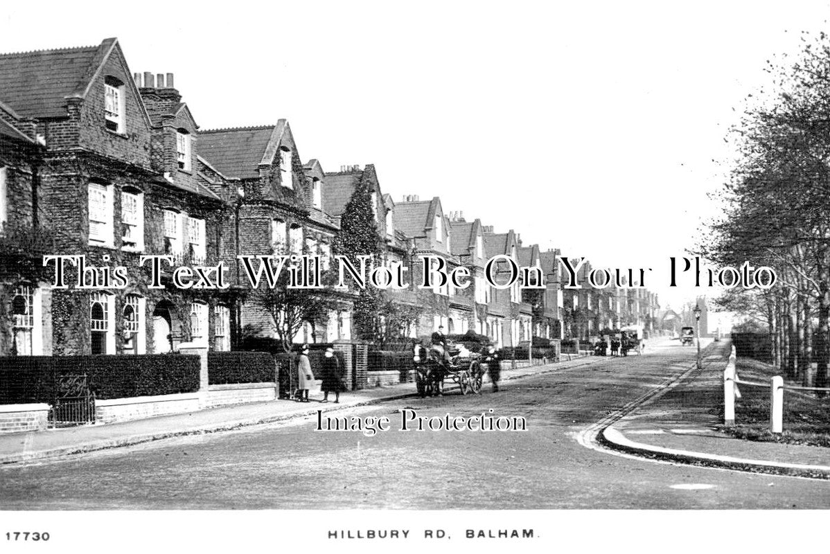 LO 2646 - Hillbury Road, Balham, London – JB Archive