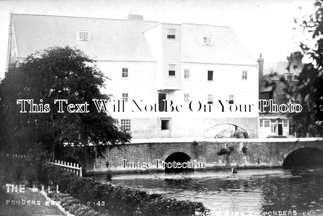 LO 2695 - The Mill, Ponders End, London – JB Archive