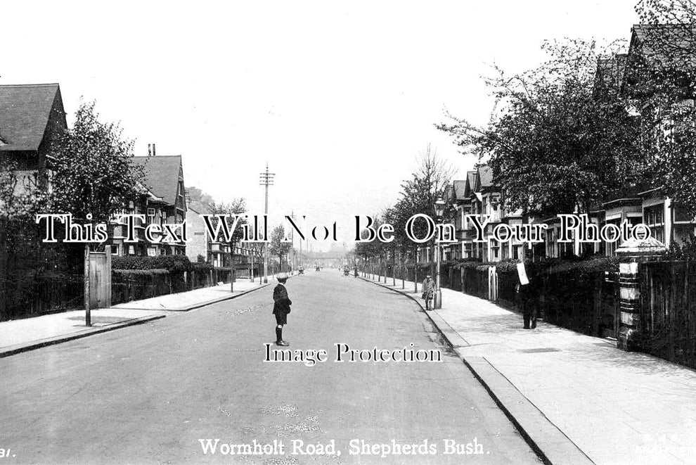 LO 2708 - Wormholt Road, Shepherds Bush, London – JB Archive