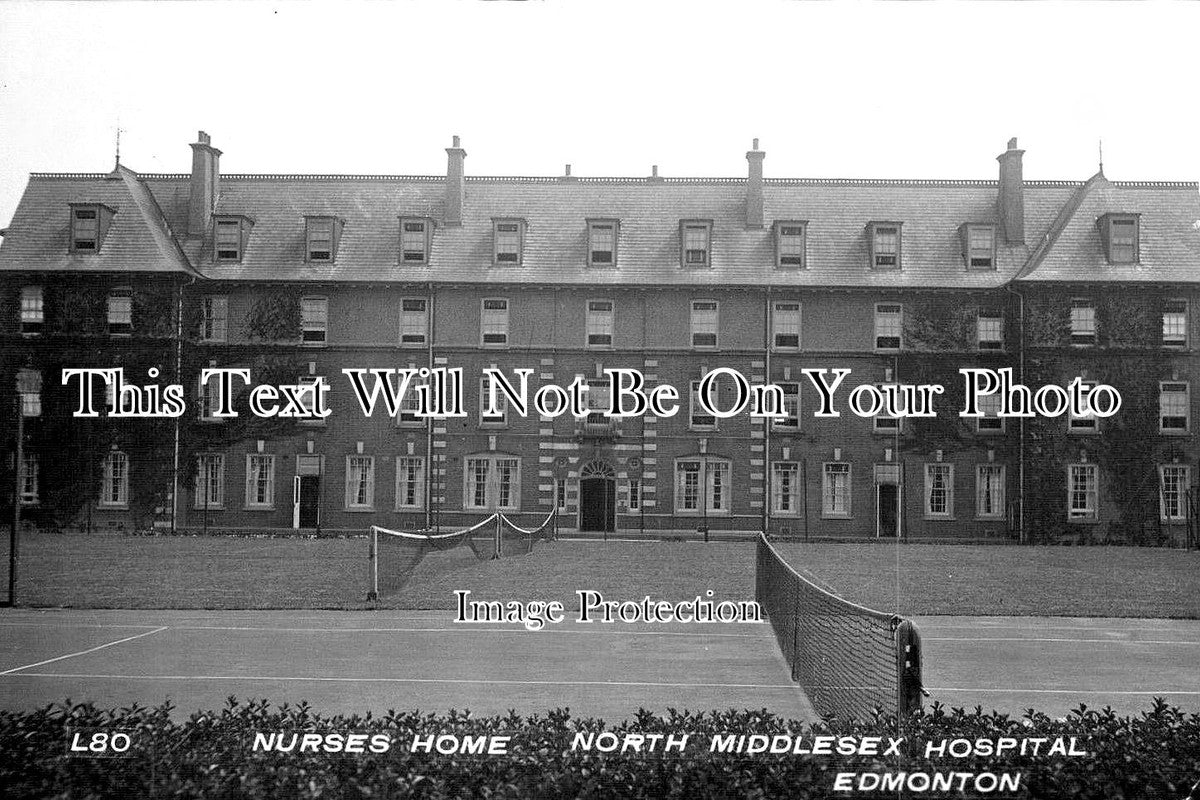 LO 2722 - Nurses Home, North Middlesex Hospital, Edmonton, London – JB ...