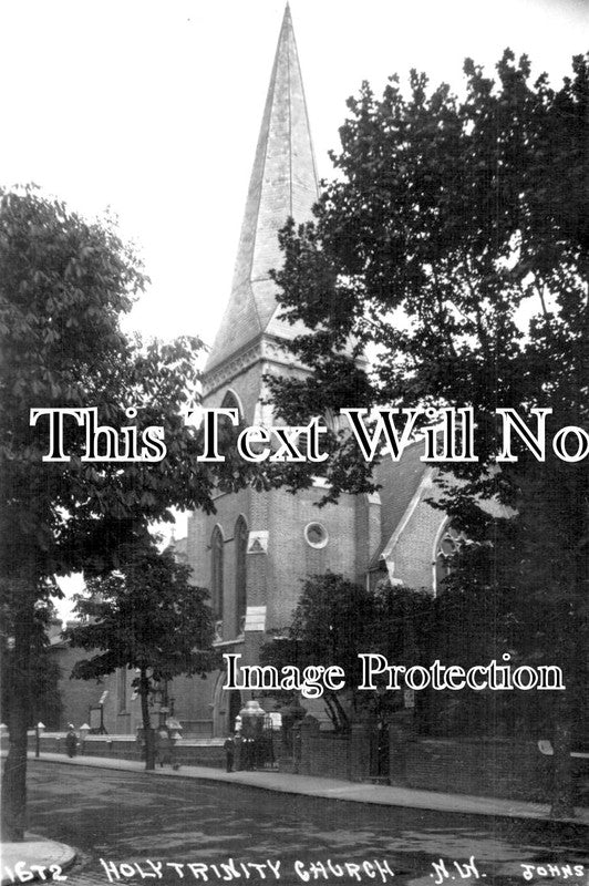 LO 2745 - Holy Trinity Church, Kilburn, London – JB Archive
