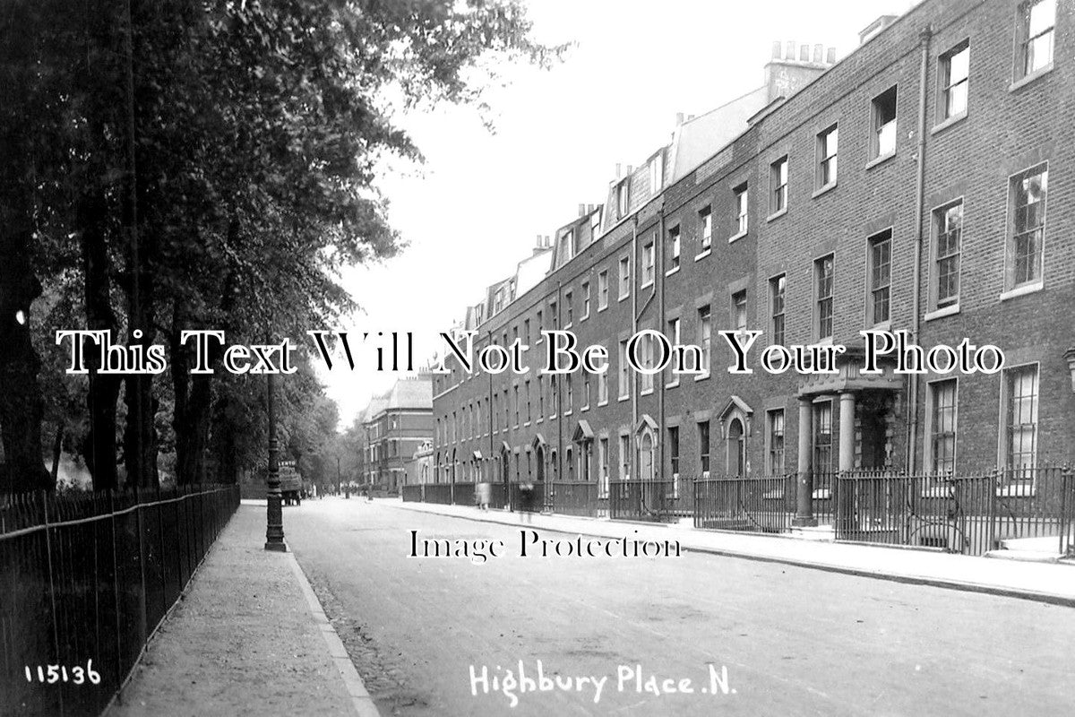 LO 2750 - Highbury Place, London – JB Archive
