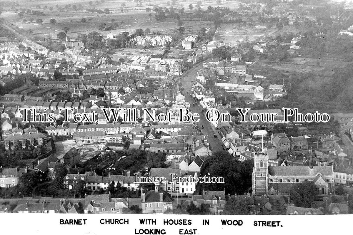 LO 2784 - Barnet, Church, Wood Street, London – JB Archive
