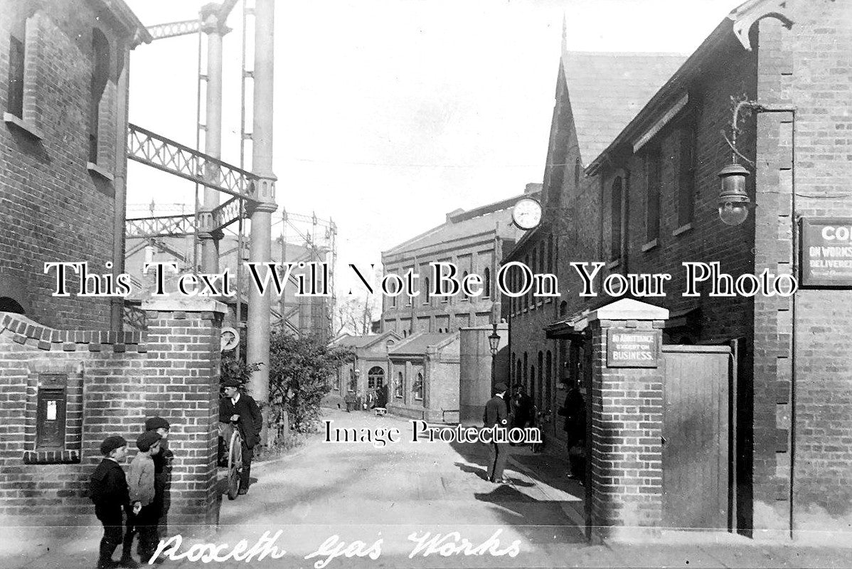 LO 2867 - Roxeth Gas Works, Harrow, London – JB Archive