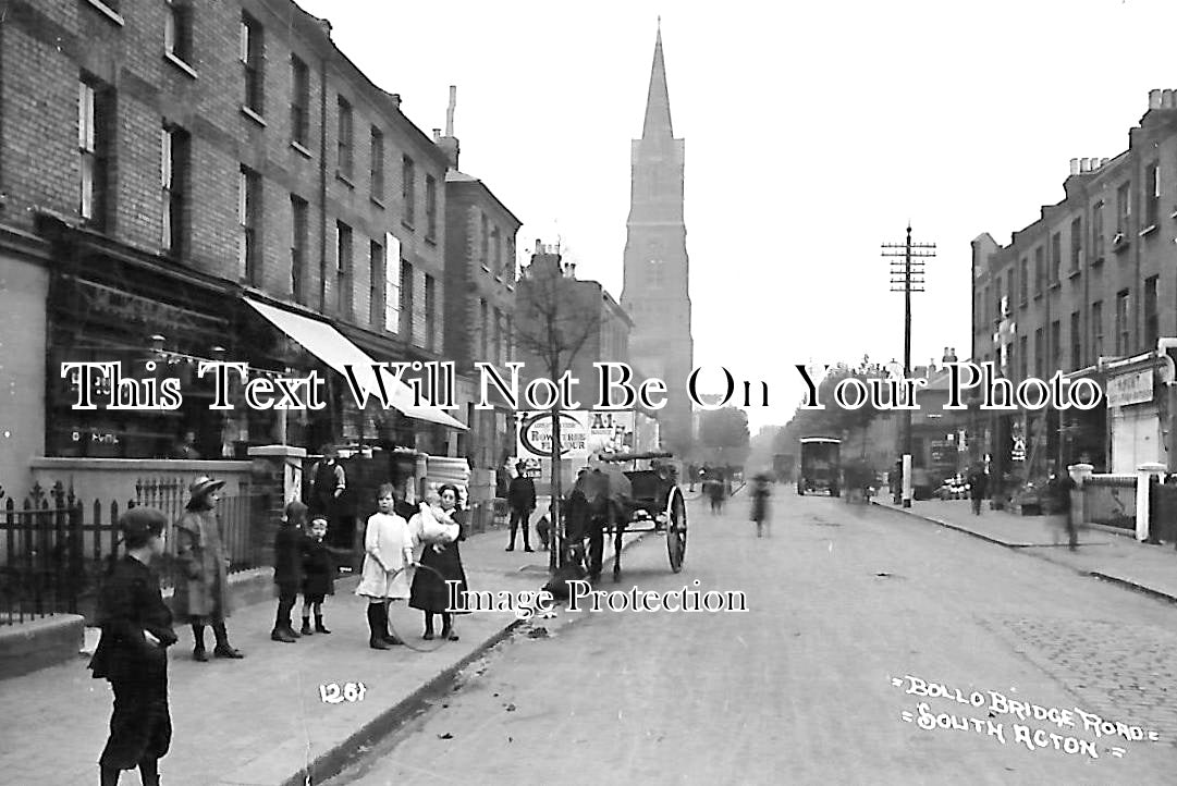LO 2938 - Bollo Bridge Road, South Acton, London – JB Archive