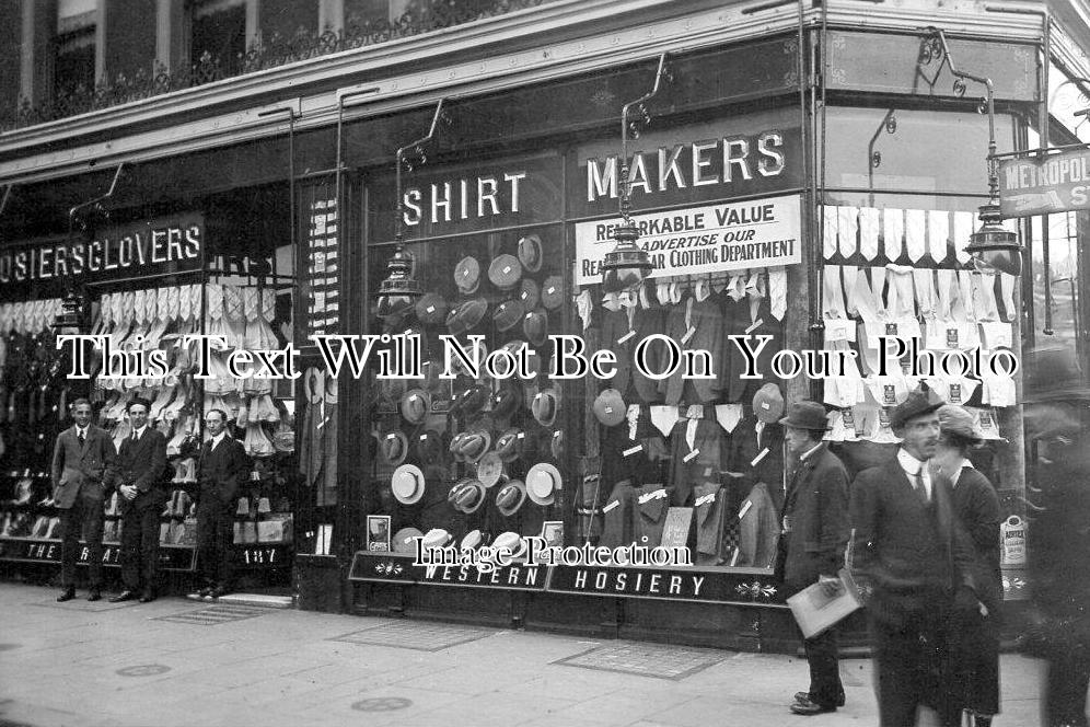 LO 3112 - Shopfront, Praed Street, Paddington, London – JB Archive
