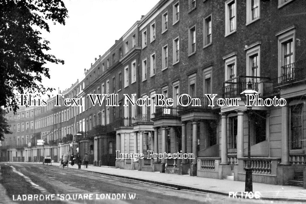 LO 3113 - Ladbroke Square, Notting Hill, London – JB Archive