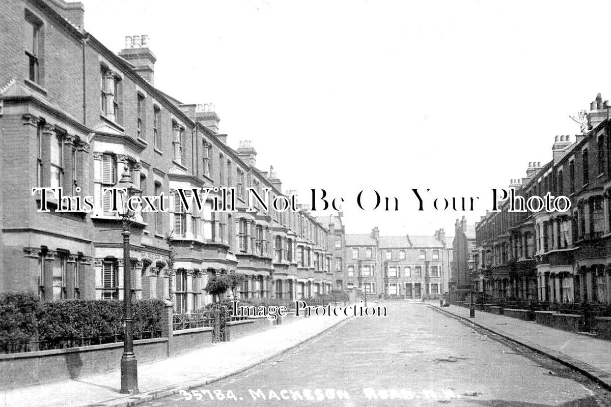 LO 3154 - Mackeson Road, Hampstead, London – JB Archive