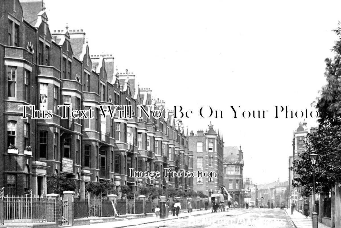 LO 3174 - Beaufort Mansions, Chelsea, London c1905 – JB Archive