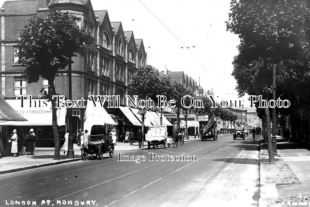 LO 3240 - London Road, Norbury, London – JB Archive