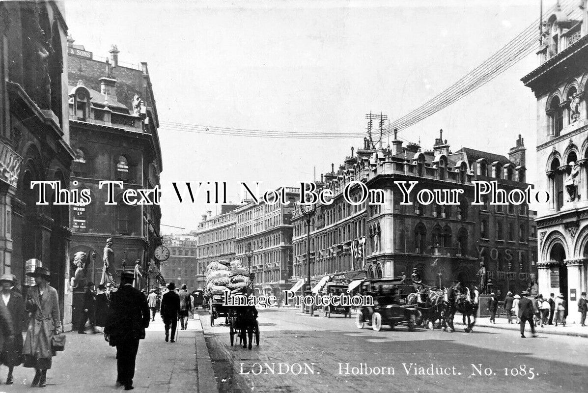 LO 3244 - Holborn Viaduct, London – JB Archive
