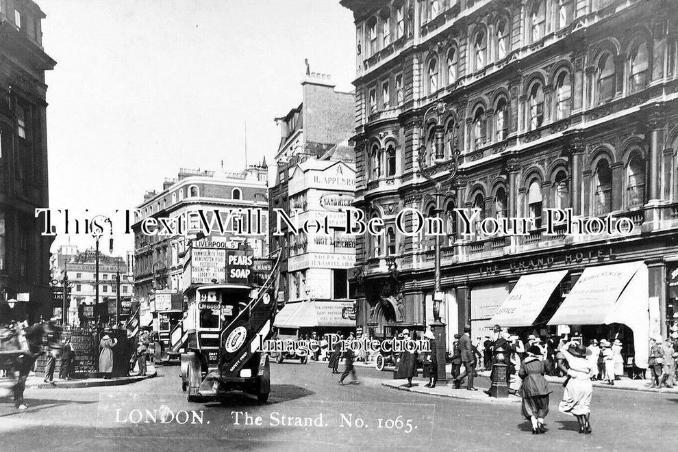 LO 3247 - The Strand, London – JB Archive