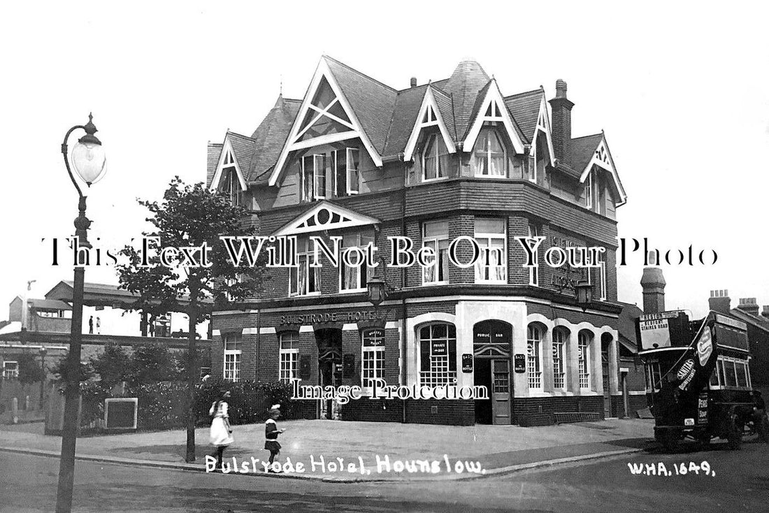 LO 3303 - Bulstrode Hotel, Hounslow, London – JB Archive