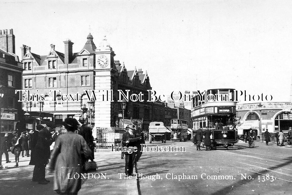 LO 3331 - The Plough, Clapham Common, London – JB Archive