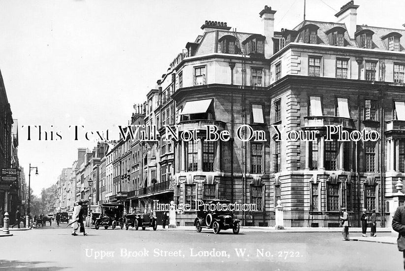 LO 3335 - Upper Brook Street, London – JB Archive