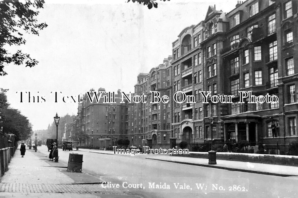 LO 3349 - Clive Court, Maida Vale, London – JB Archive