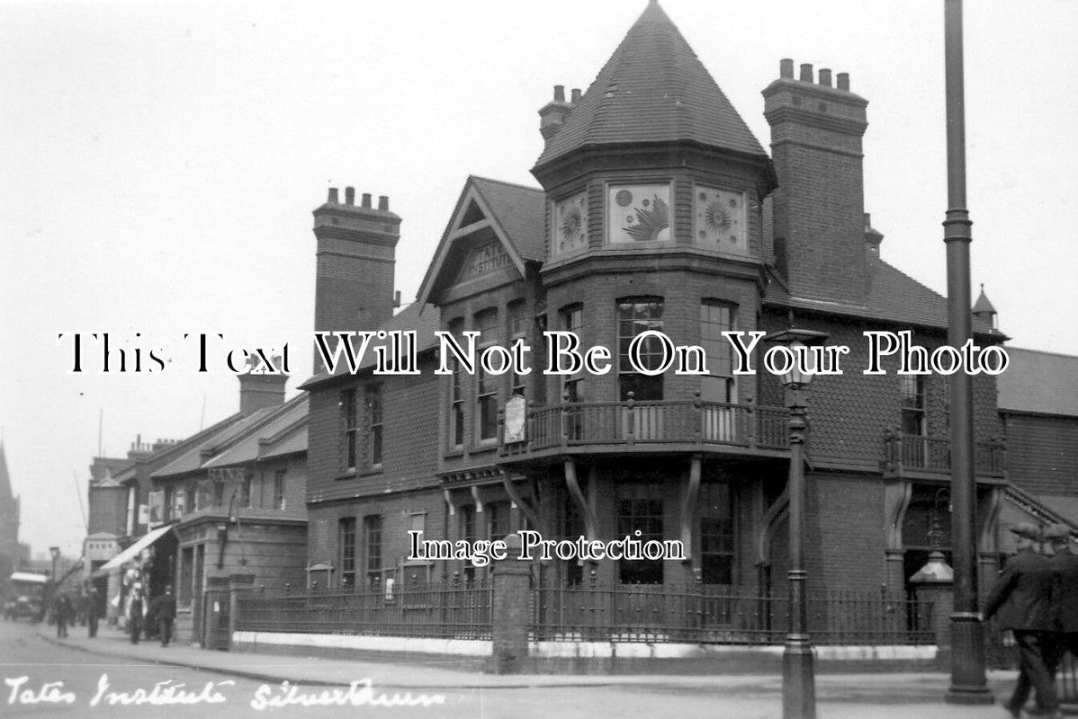 LO 3484 - Tate Institute, Silvertown, Newham, London c1910 – JB Archive