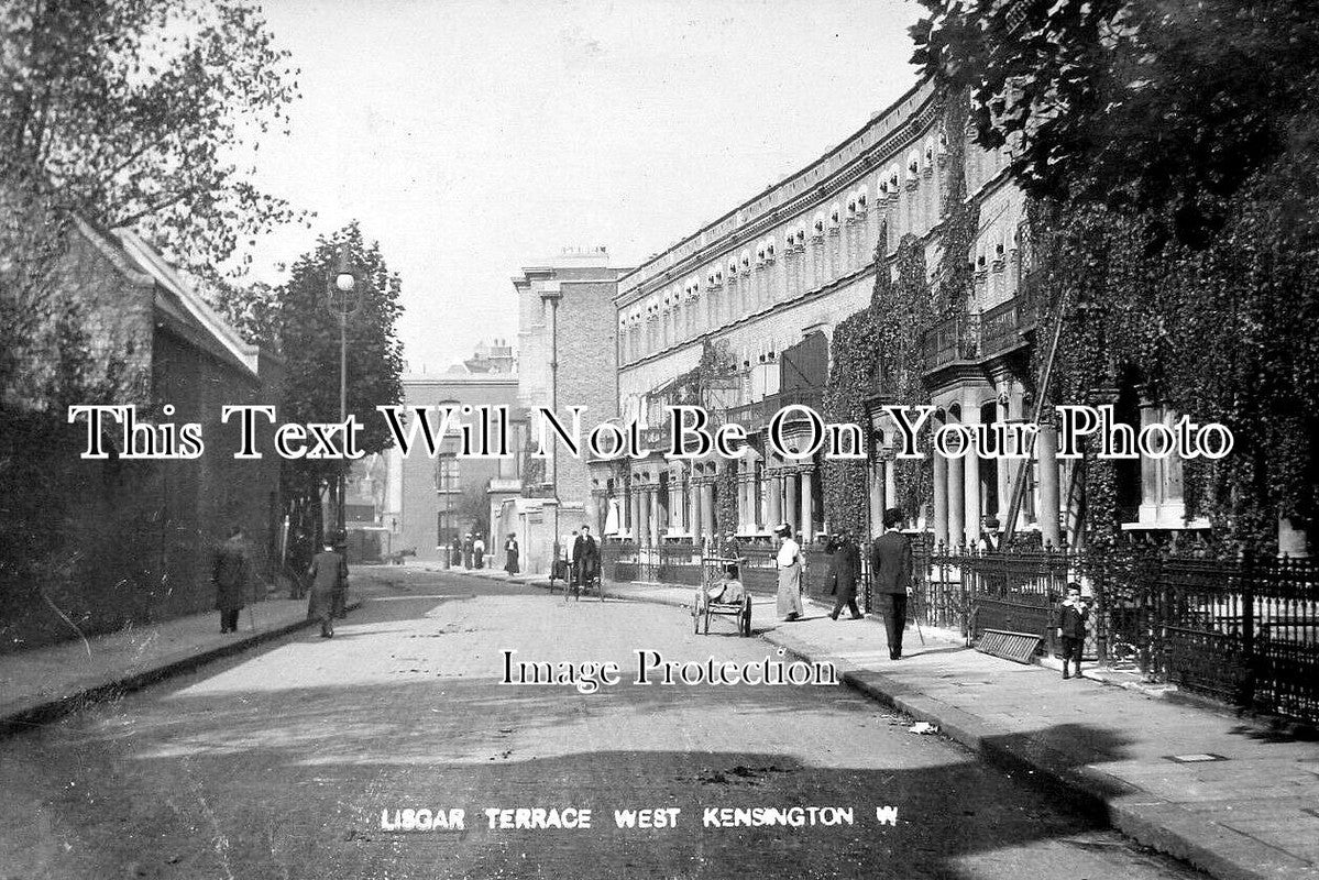 LO 3533 - Lisgar Terrace, West Kensington, London – JB Archive